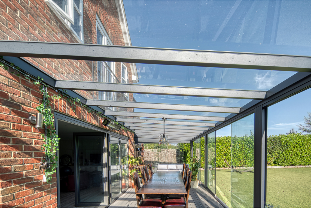 Glass or Polycarbonate Veranda Roof? – Grounded Fox